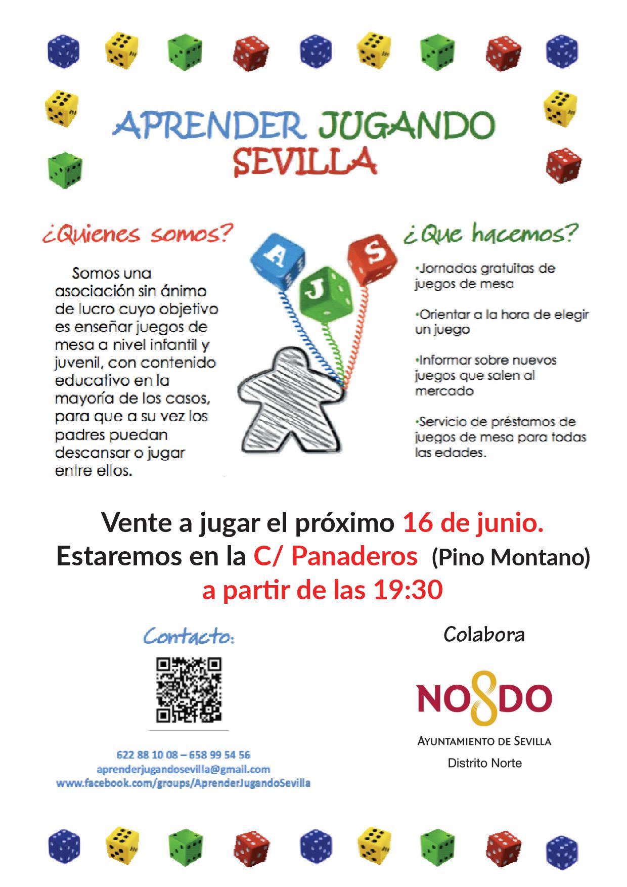 Aprende Jugando - Comunidad General Pino Montano